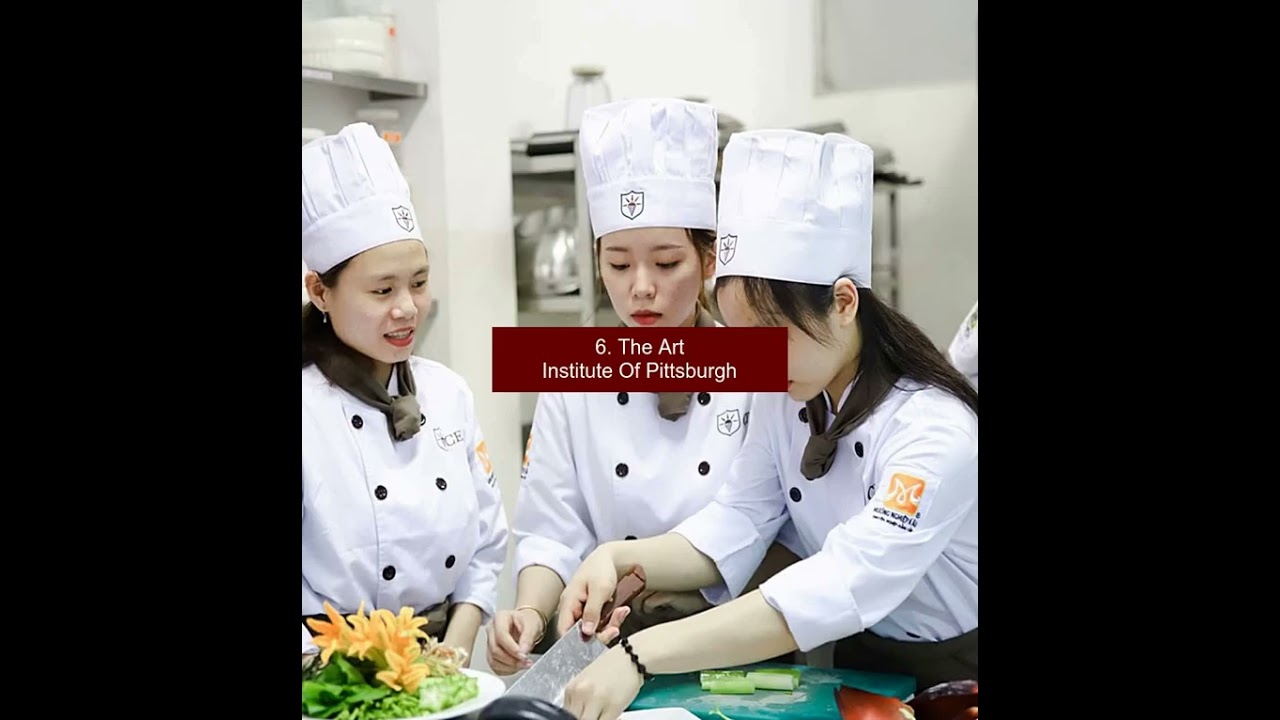 Top 10 Culinary Arts Schools #shorts