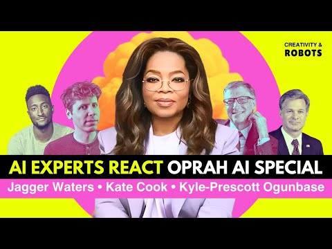 AI Experts React to Oprah Winfrey's "AI and the Future of Us" Special