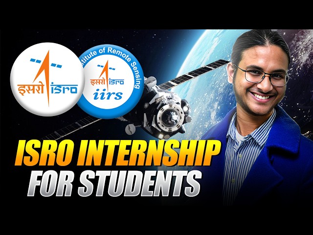 A Comprehensive Guide to Applying for ISRO Internship 2025 | Galaxy.ai ...