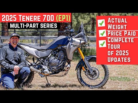 I Bought a 2025 Yamaha Tenere 700 | Major Improvements to an ADV Legend (EP.1)