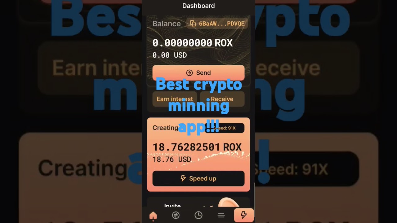 ROX MINING APP!!!! MONEY MAKER APP #ROBOX #APPS #MINER #MONEY #FREE #NEWAPPS #ROX #YOUTUBE