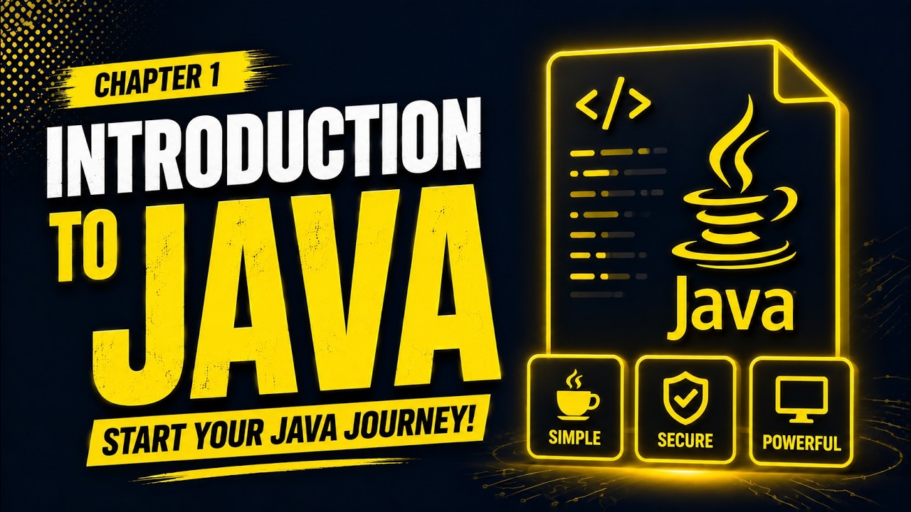 Java Introduction for Beginners | Why Every Developer Still Learns Java in 2026