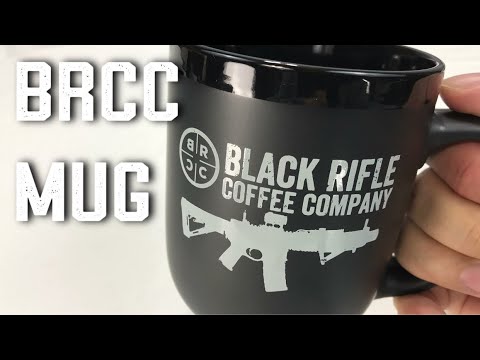 BRCC Black Rifle Coffee Company Mug Review – Peter von Panda