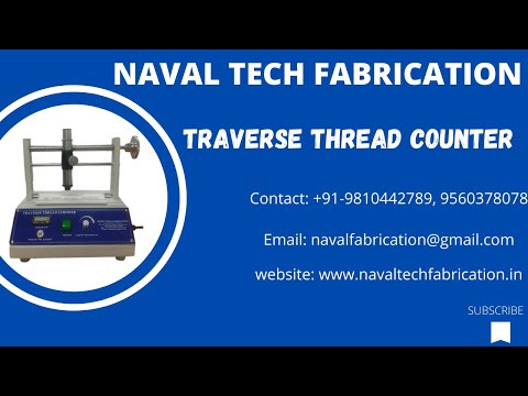 Thread Counter - Thread Counter Tool Latest Price, Manufacturers ...