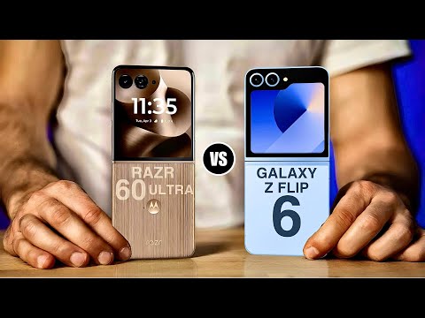 Motorola Razr 60 Ultra vs Samsung Galaxy Z flip 6