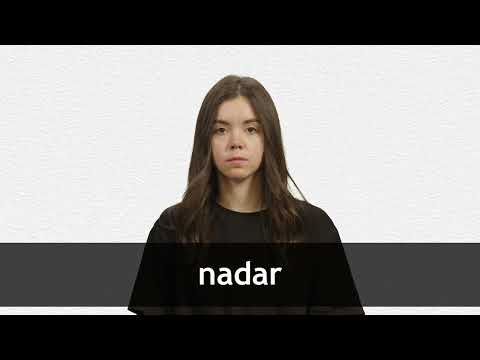 English Translation of “NADAR” | Collins Spanish-English Dictionary