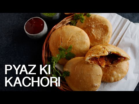 Pyaz ki Kachori | प्याज कचौरी रेसिपी | CooknJoy by Vaishali