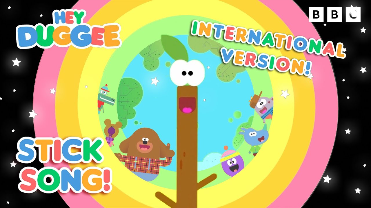The Stick Song: International REMIX 🎵🌍 | Hey Duggee