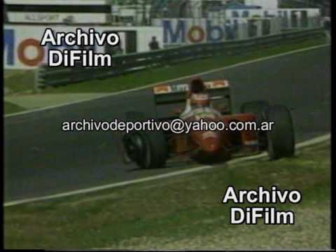 Reportaje a Juan Manuel Fangio II Jr - DiFilm 1993