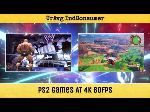 How to play PS2 games at 4k 60FPS on Pc ? Pcsx2 emulator with latest version Support low end PC