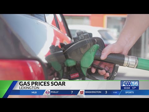 AAA: Gas prices are up in Lexington, Kentucky
