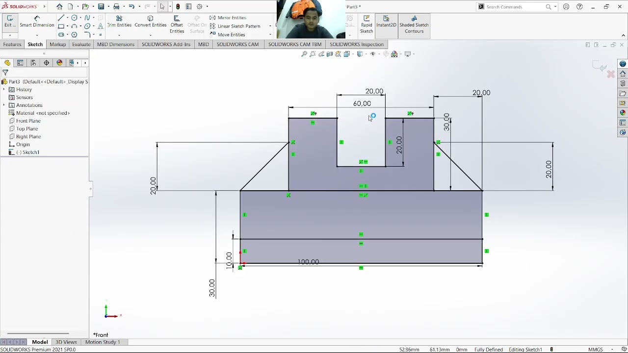 SOLIDWORK EXERCISE 99
