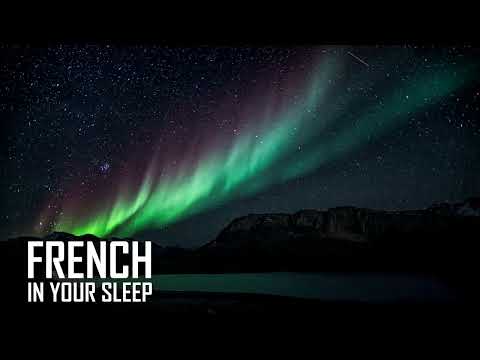 Learn French vocabulary in your sleep 😴😴😴