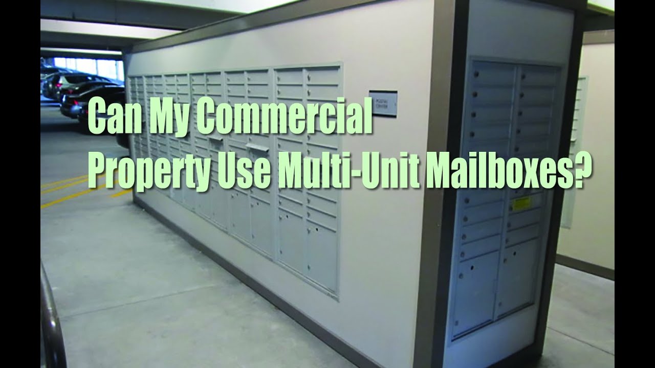 Residential and Commercial Mailbox Product Videos - National Mailboxes