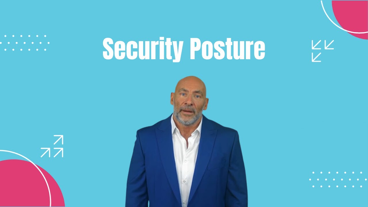 What is Security Posture?