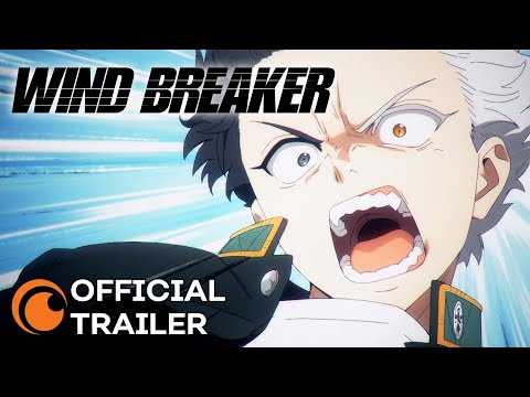 Wind Breaker English Dubbed Trailer | JCR Comic Arts