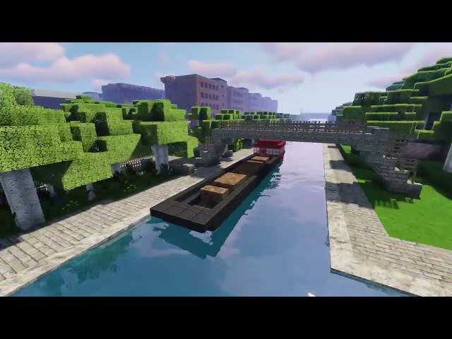 The lost city Minecraft Map