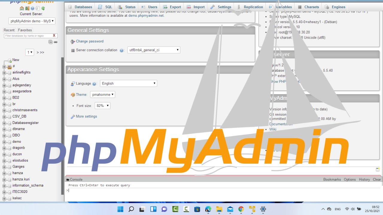 How To Install phpMyAdmin On Windows