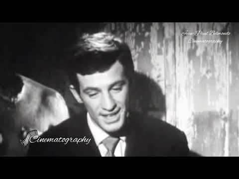 Young Jean-Paul Belmondo Interview Footage Video Recovered Video HD Cinematography