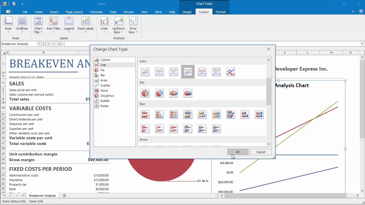 WinForms Spreadsheet: Getting Started