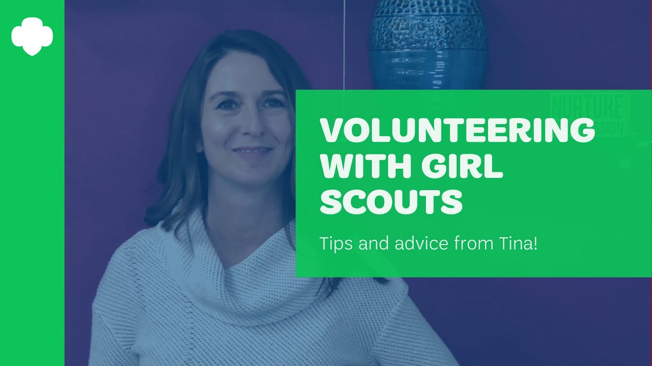 Volunteering with Girl Scouts