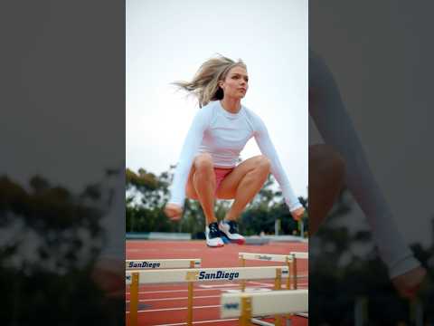 Workout Motivation With Hurdles! π #shorts π§