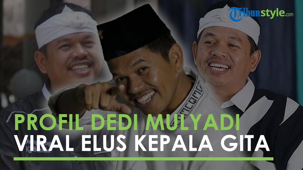 Profil Dedi Mulyadi, Viral Dijodohkan dengan Gita KDI seusai Bikin Baper Netizen karena Elus ...