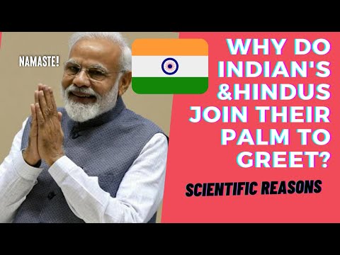 Namaste - The real meaning & scientific reasons of 'Namaskar' in Hindu culture | Myth O Genie |