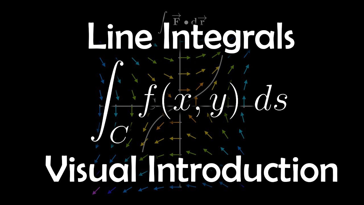 The Line Integral, A Visual Introduction