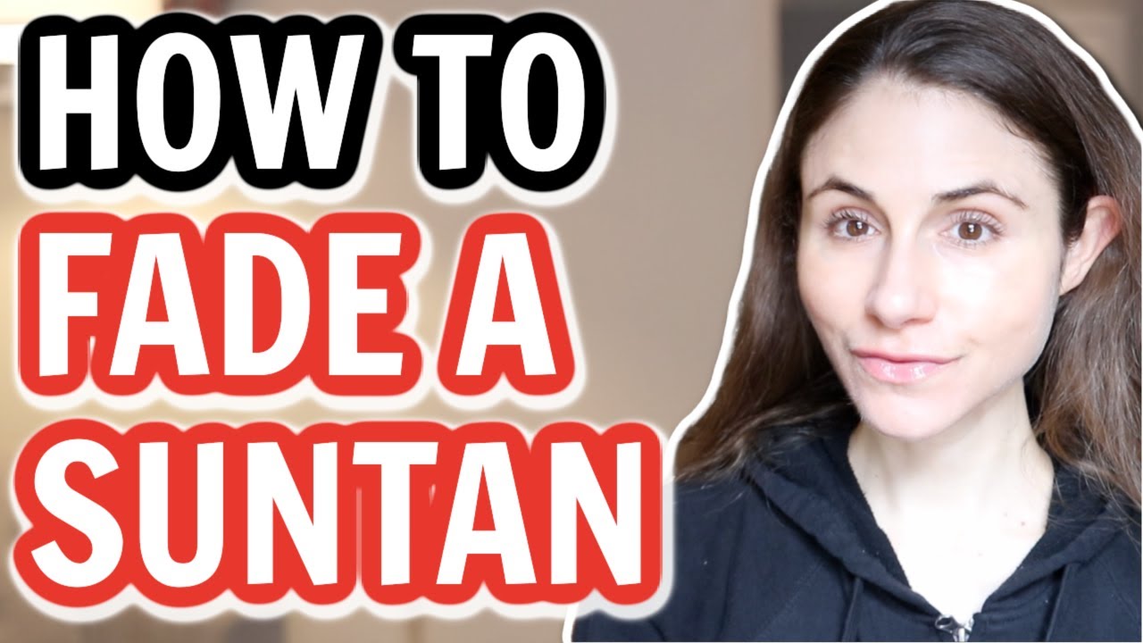 HOW TO FADE A SUNTAN: EVERYTHING YOU NEED TO KNOW ABOUT TANS👙 DERMATOLOGIST @DrDrayzday