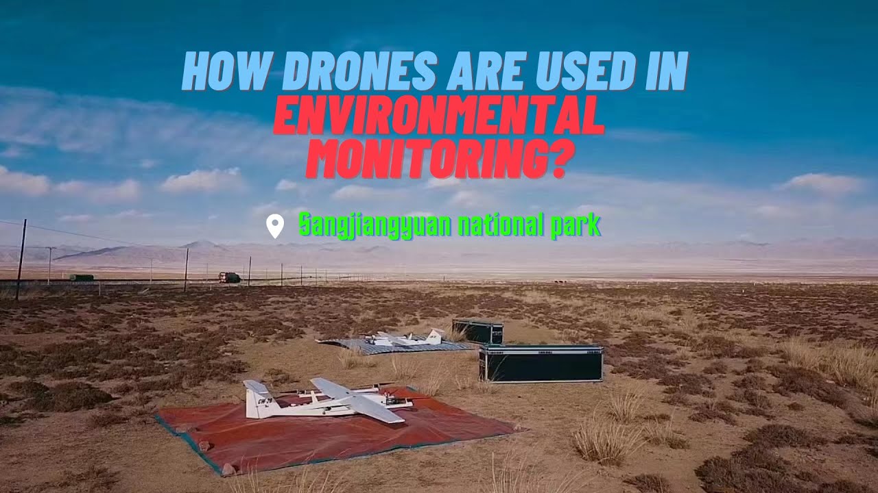 Environmental Monitoring with Drones - Fly Eye