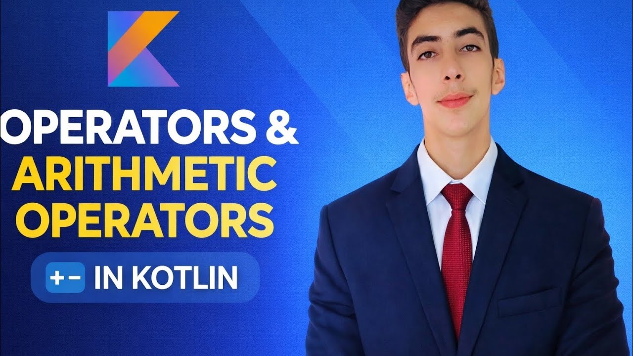 Kotlin Operators Explained | Arithmetic Operators in Kotlin with Examples | Kotlin Beginner Tutorial