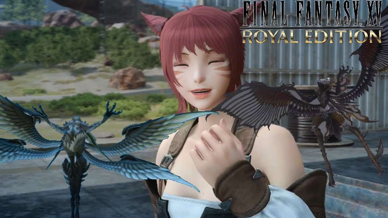 Final Fantasy XV x Final Fantasy XIV Collab | Final Fantasy XV Royal Edition