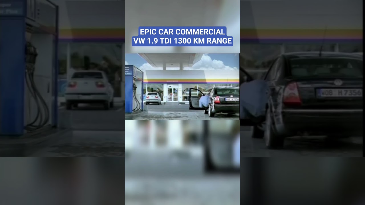 VW Passat B5 1.9 TDI 1300 KM Range Commercial