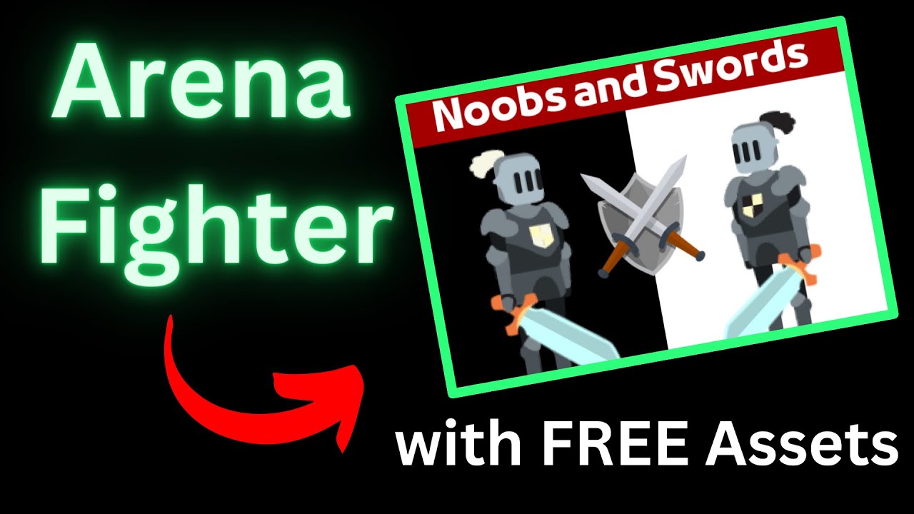 I made a Game with 5 FREE 2D Assets in Unity