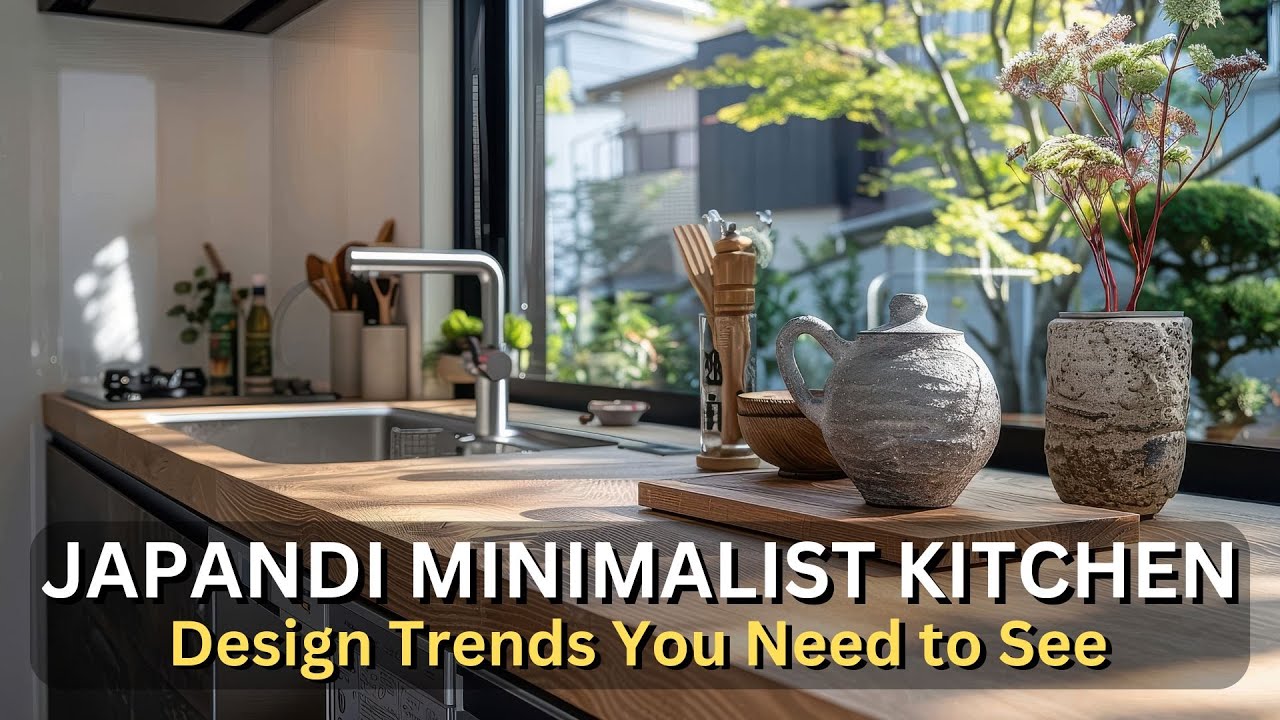 Japandi Minimalist Kitchen: The Art of Simple and Functional Design
