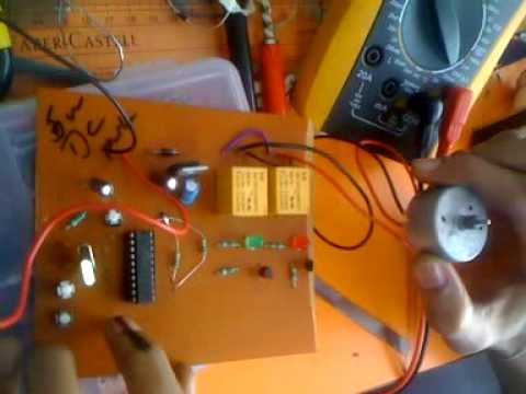 DC motor Control using 89c2051
