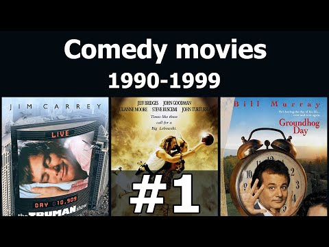 Comedy movies from the 1990s - part 1