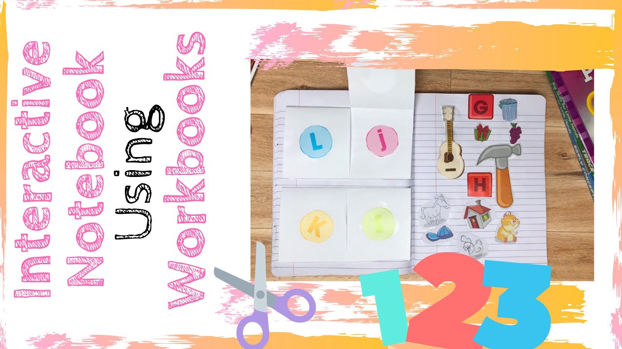Making Interactive Notebooks Using Workbooks | Homeschool