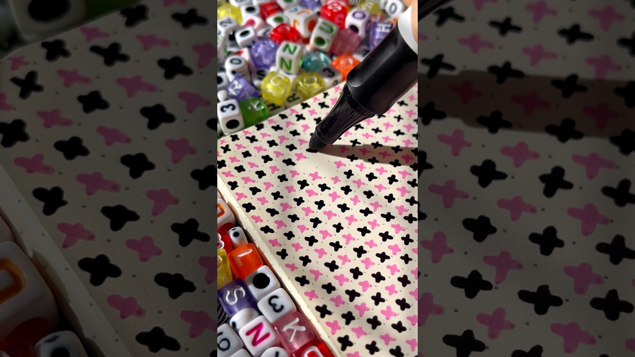 The Most Satisfying “x” You’ll See 🤤 #handwriting #ocd #relaxing #mood #tiktokvideo #shorts #x #o