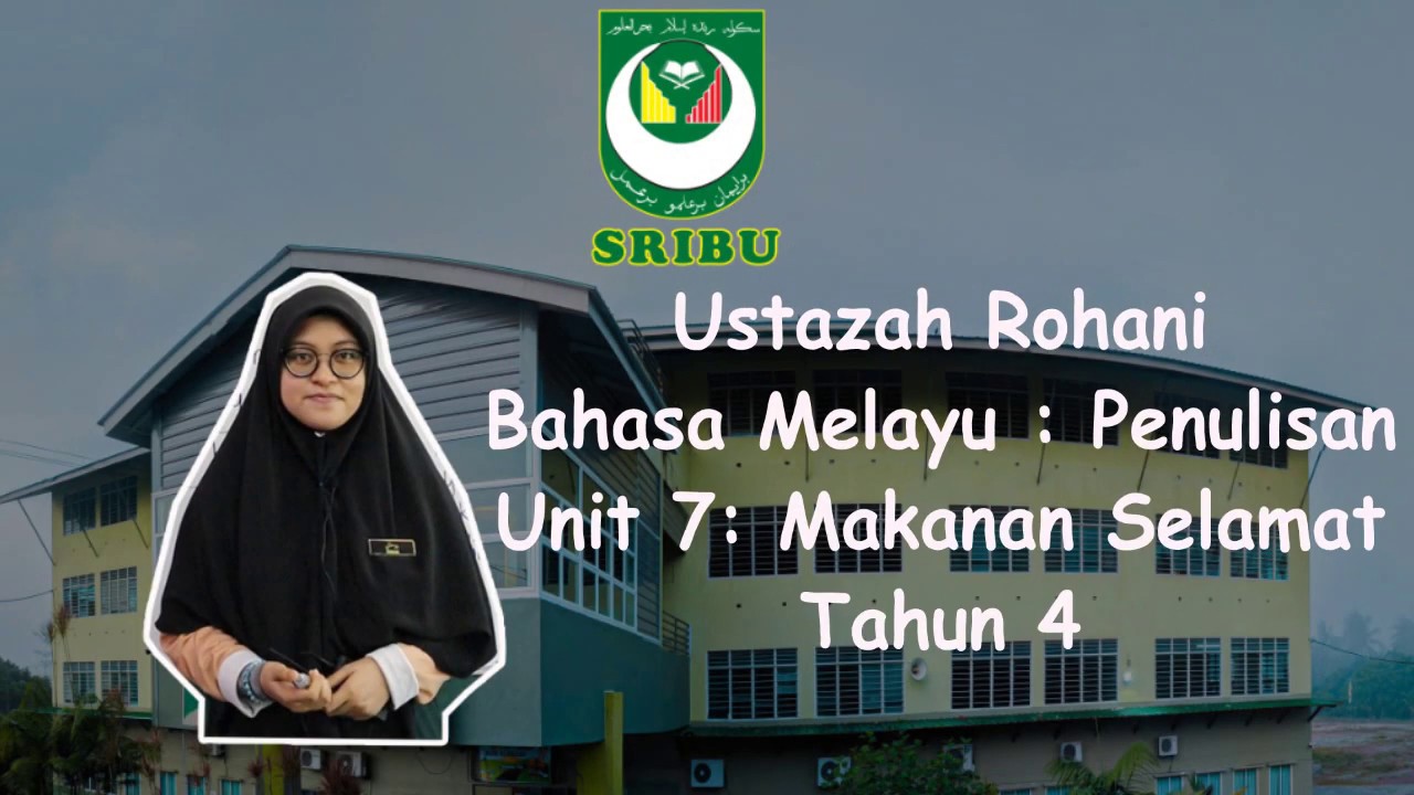 Bahasa Melayu (Tahun 4) - Penulisan