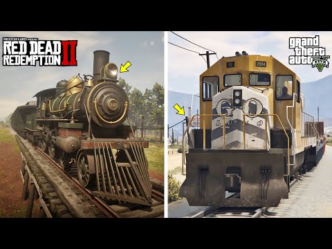 Steam Community :: Video :: GTA 5 TRAIN VS RDR 2 TRAIN (CAN YOU STOP ...