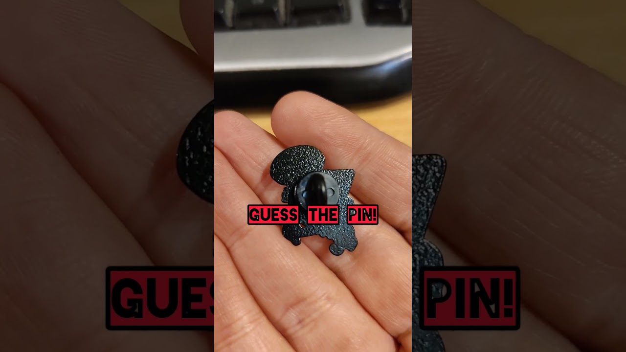 Guess the pin! #27 #guessthepin