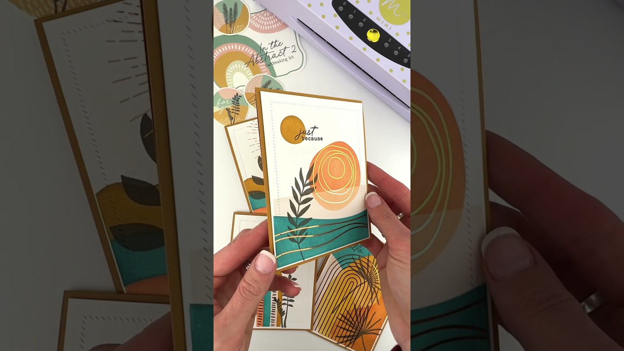 In the Abstract 2 Kit | Create-in-Quad | Limited Quantity #cardmaking #cardmakingtutorial