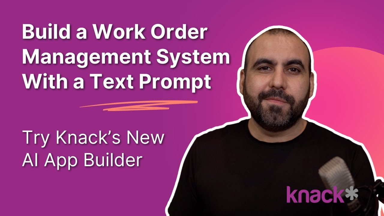 How to Build a Work Order Management System with AI