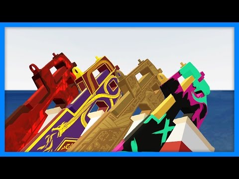 Steam Community :: Video :: All Unturned Stockpile Peacemaker Skins ...