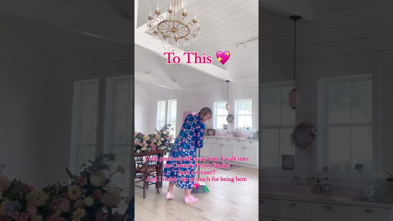 The Craft Studio Renovation. From General Store to Craft Studio.