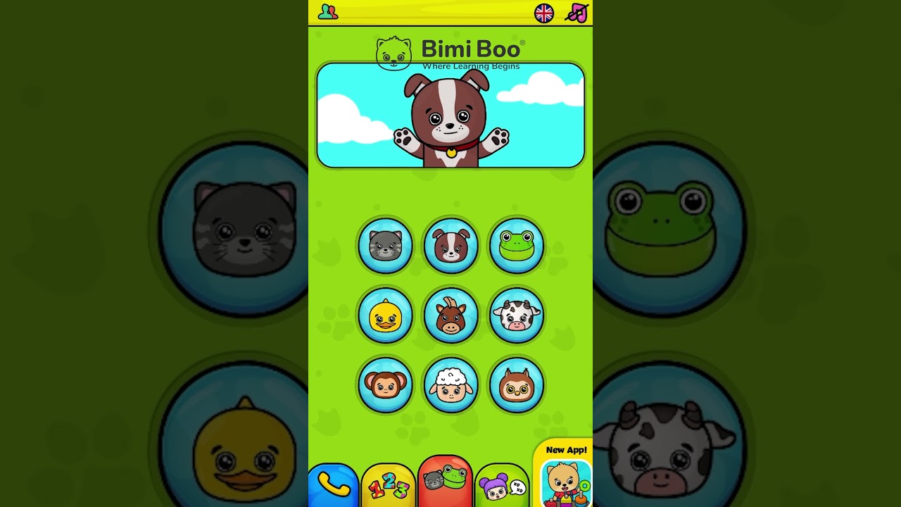 Cat... or Dog?! | Bimi Boo Preschool Learning for Kids