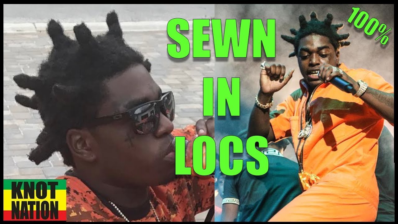 100% Proof Kodak Black FAKE Dreadlocks