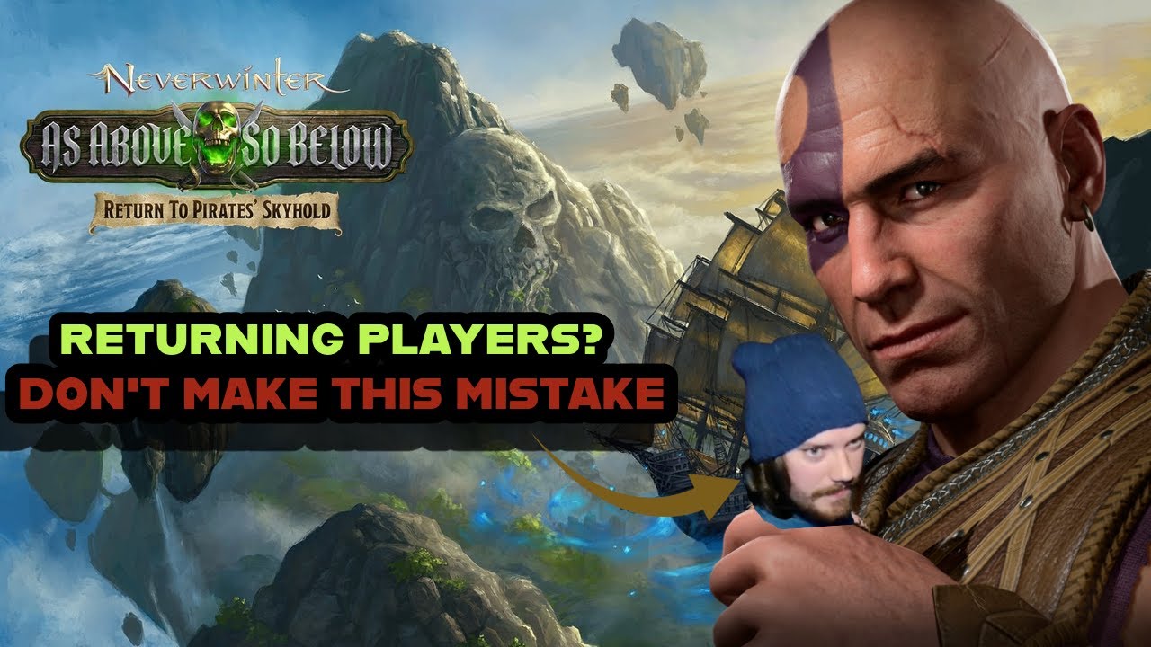 Neverwinter Returning Players Tips in 2025